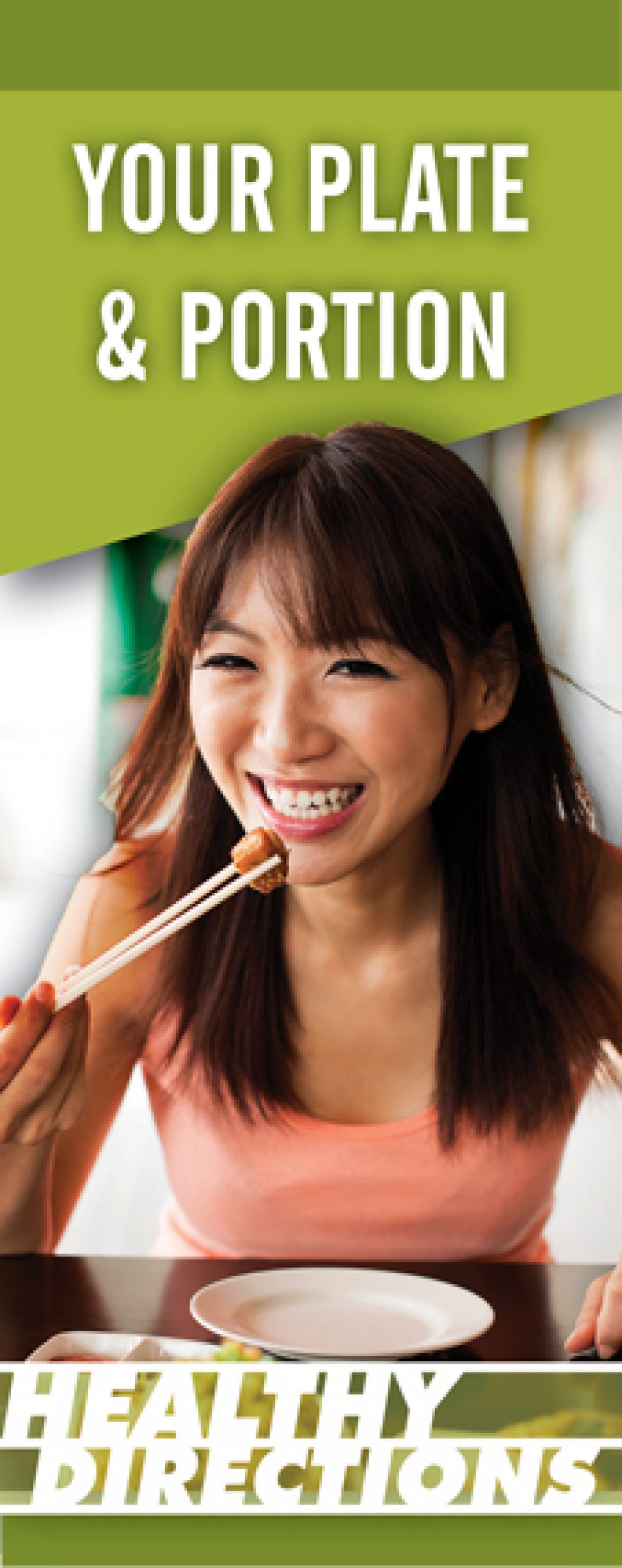 Your Plate and Portion Pamphlet | Prevention Treatment Resources