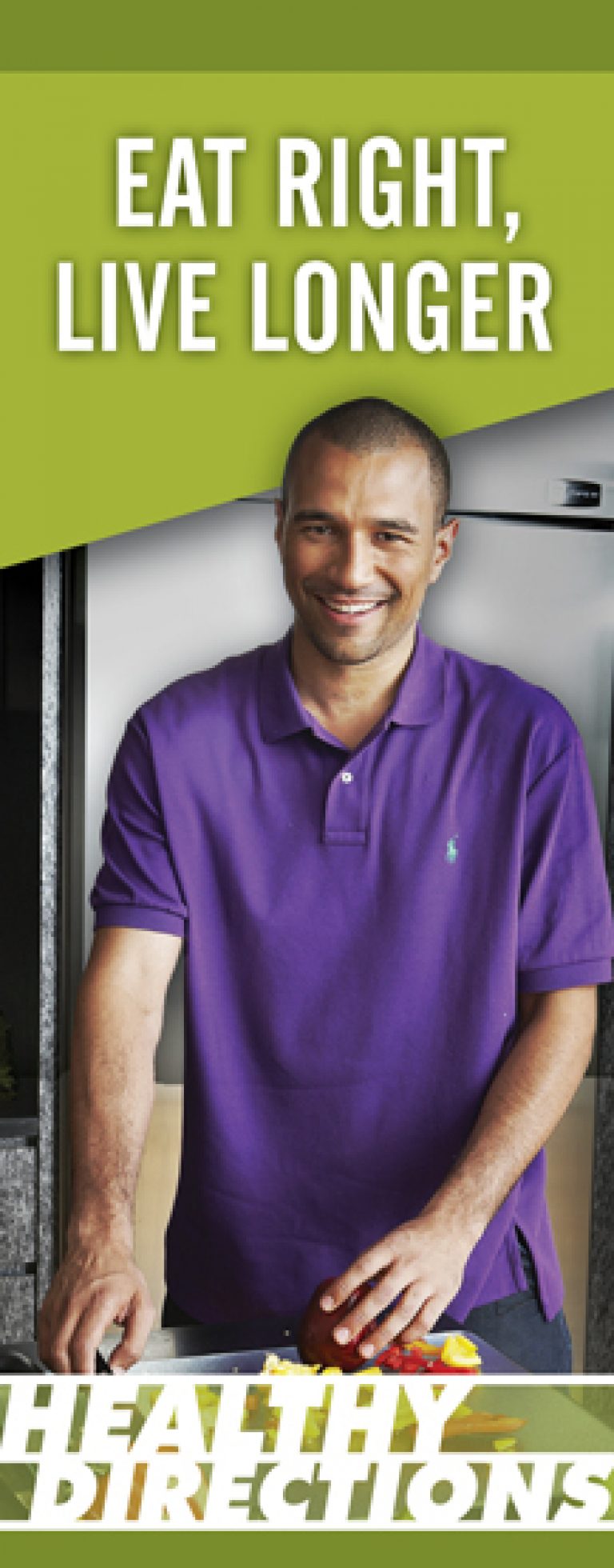 "Eat Right - Live Longer!" Pamphlet | Prevention Resources