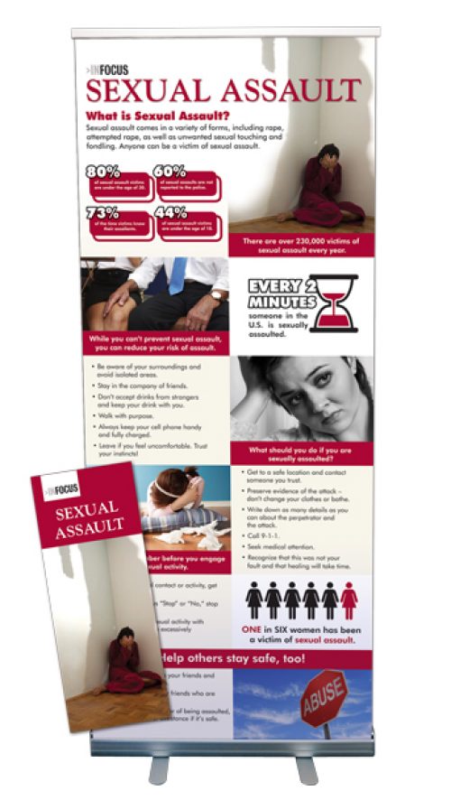 In Focus: Sexual Assault Presentation Display Package | Prevention and ...