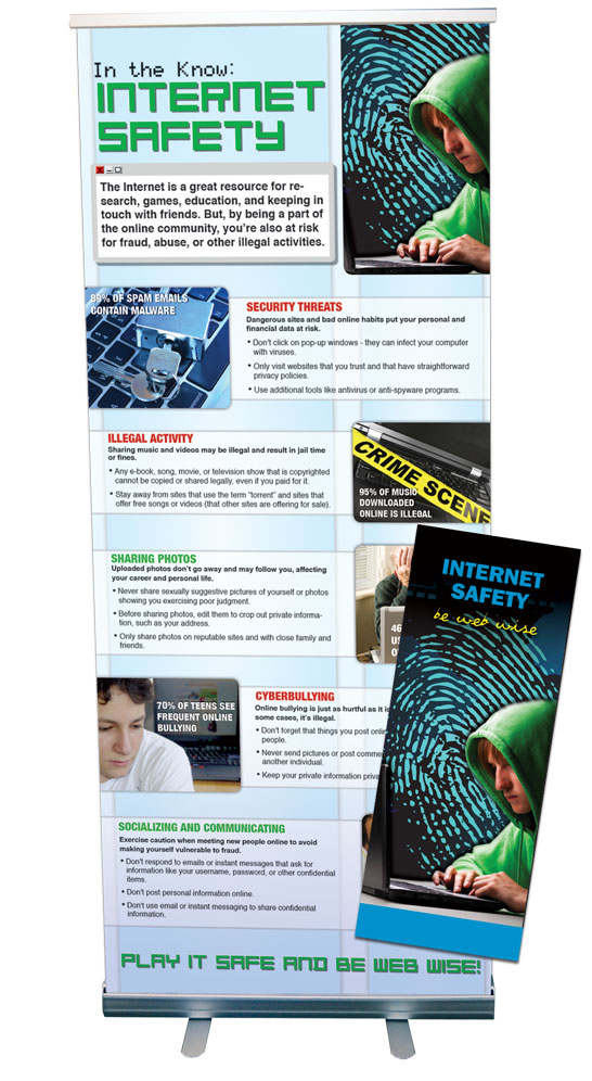 In the Know: Internet Safety Presentation Display Package | Prevention ...