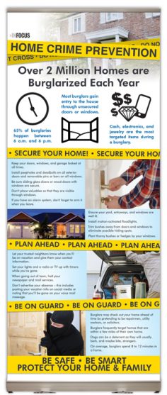 Street Crime Prevention Pamphlet | Prevention Resources