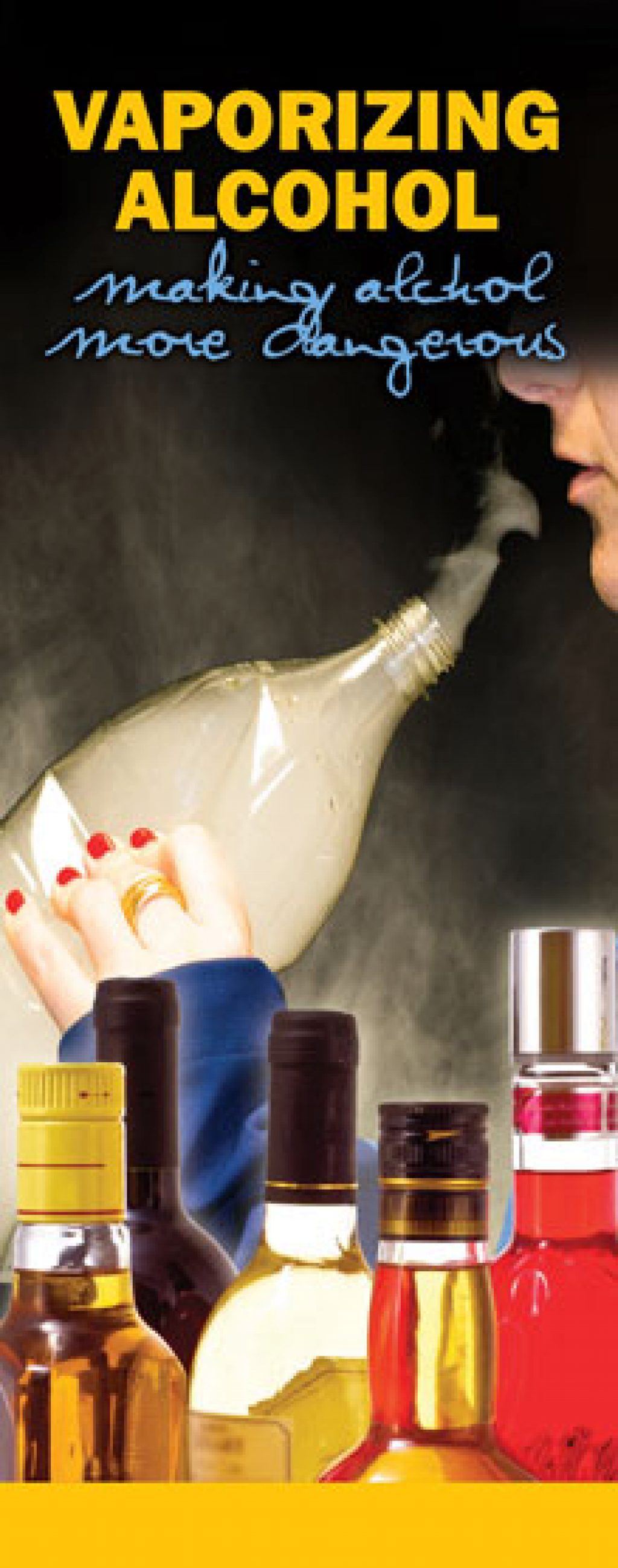 Vaporizing Alcohol Pamphlet | Prevention & Treatment Resources