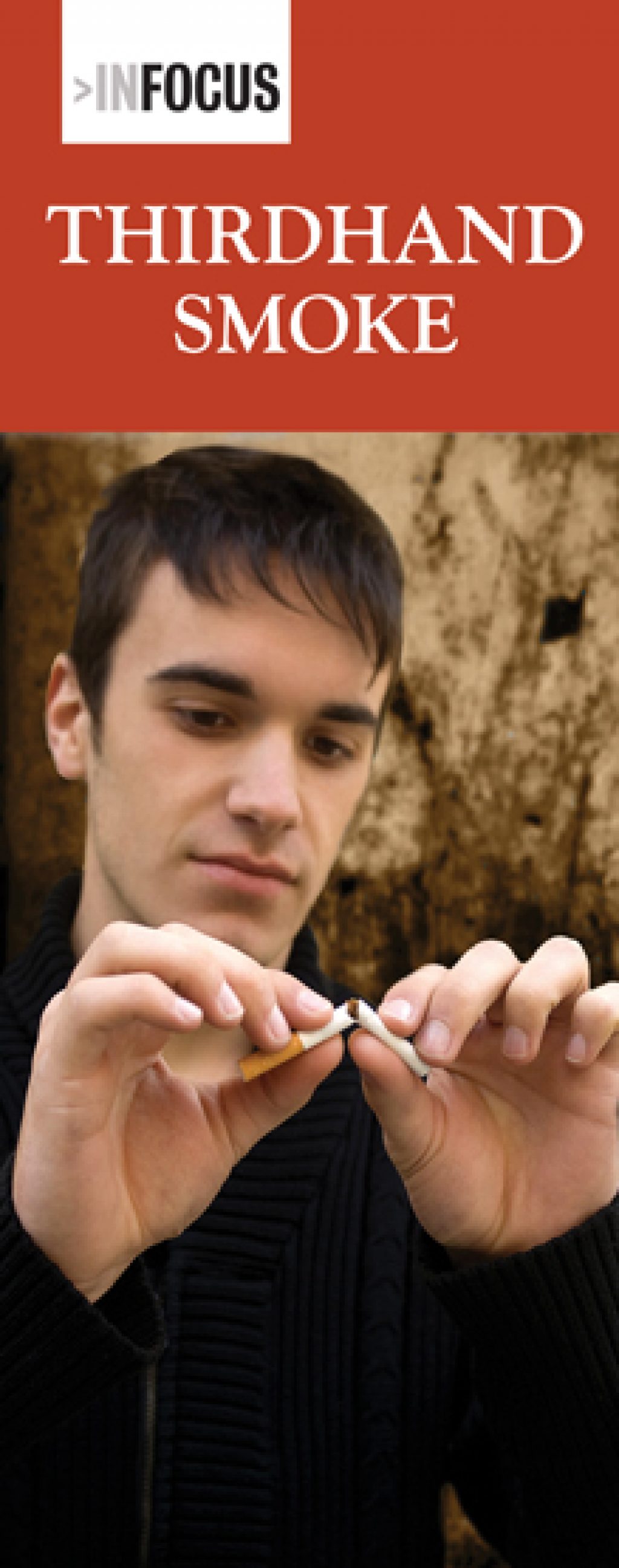 Thirdhand Smoke Pamphlet | Tobacco Prevention Products | PTR Press
