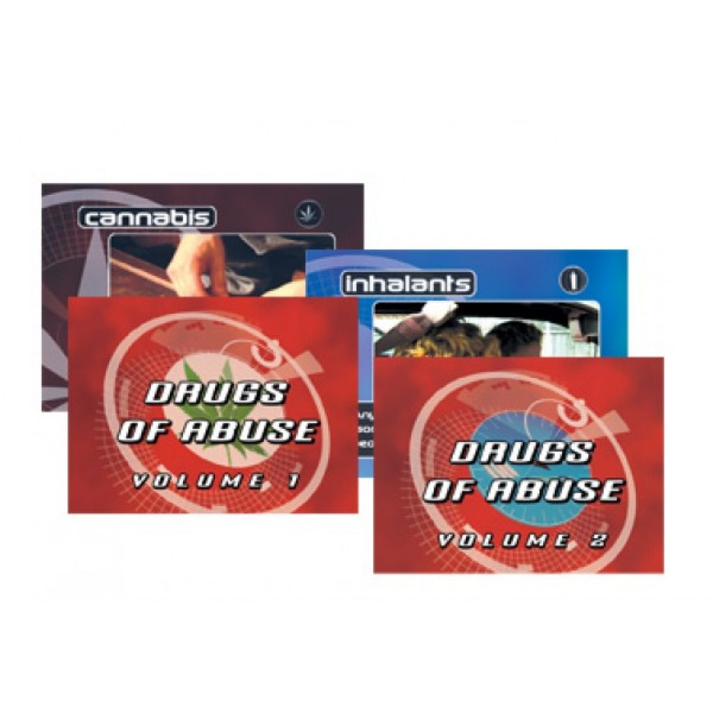 Drugs of Abuse DVD Package | Prevention and Treatment Resource Press