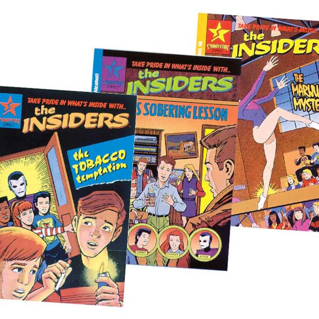Tobacco, Alcohol & Marijuana Comic Book Prevention Package