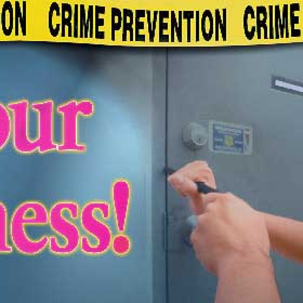 Business Crime Prevention Pamphlet | Shoplifting Prevention | PTR Press