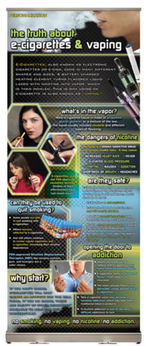 Vaping Presentation Display | Prevention & Treatment Resources