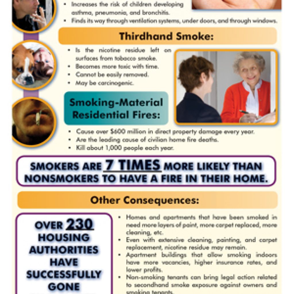 Indoor Smoking Retractable Display | Prevention Resources
