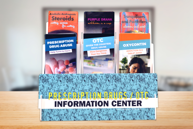 Prescription & OTC Drugs Information Center Pamphlet Package