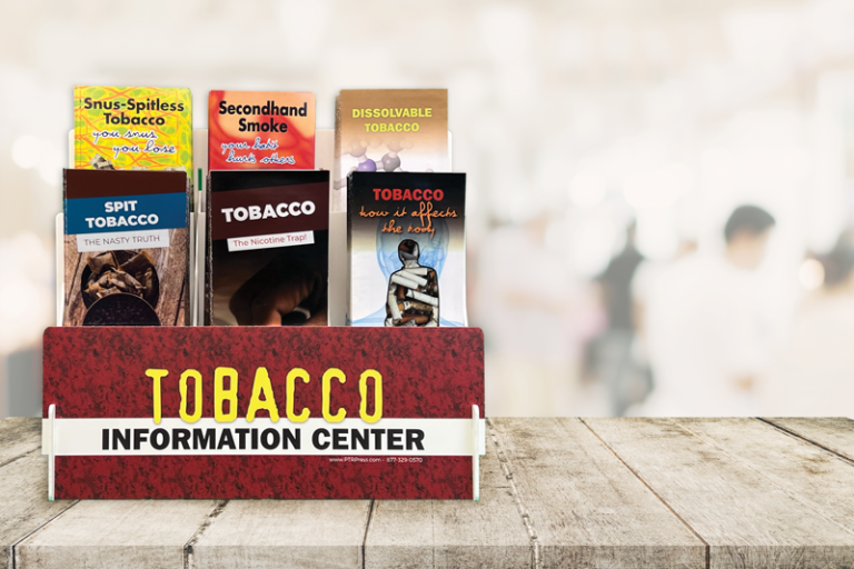 Tobacco Information Pamphlet Package | Prevention and Treatment ...