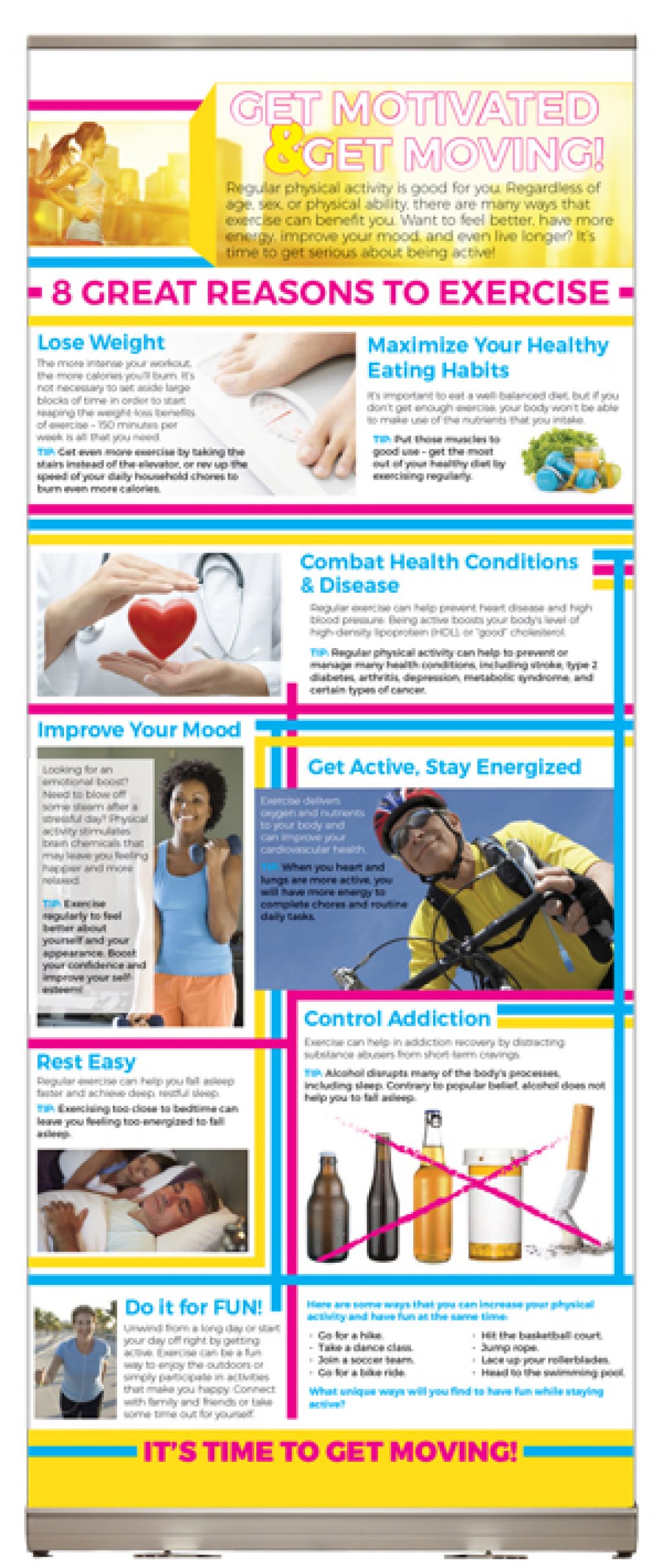 Health and Wellness Pamphlet | Prevention Treatment Resources