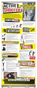 Active Shooter Pamphlet | Prevention & Treatment Resource Press