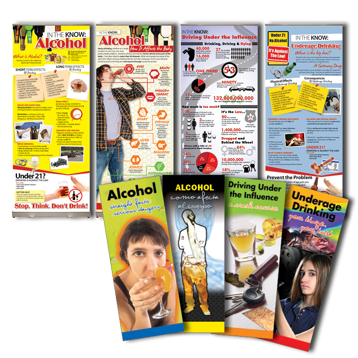 Alcohol Awareness Package | Prevention and Treatment Resource Press