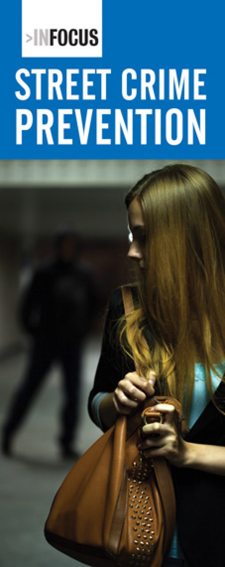 Street Crime Prevention Pamphlet | Prevention Resources