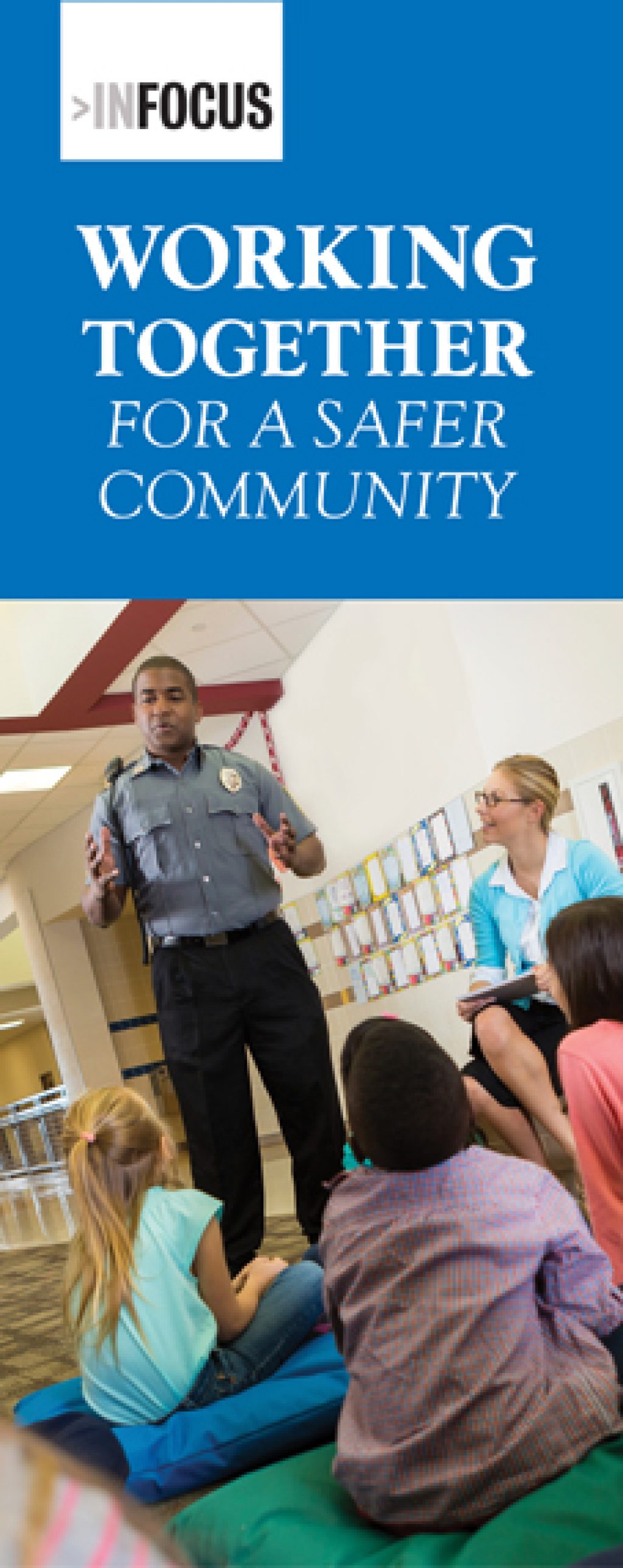 Community Outreach Pamphlet | Neighborhood Crime Prevention