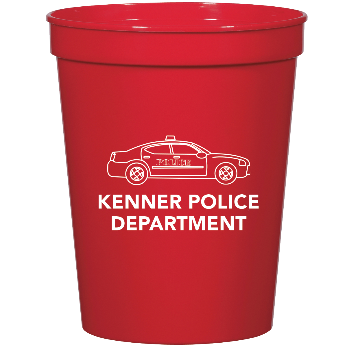 Custom 16 oz Stadium Cup | Prevention and Treatment Resource Press