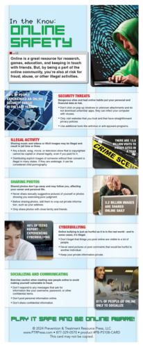 Internet Safety Presentation Card: Online Tips & Information