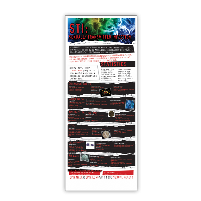 STI: Sexually Transmitted Infection Awareness Presentation Cards
