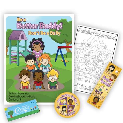 "Be a Better Buddy! Not A Bully!" Bullying Prevention Kit for Kids