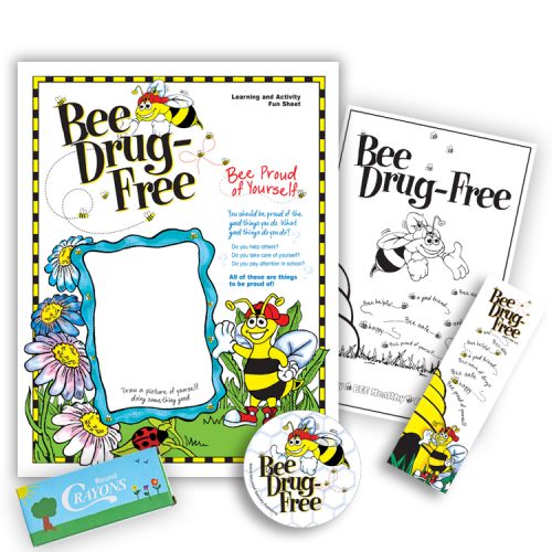 "Bee" Drug-Free Archives | Prevention and Treatment Resource Press