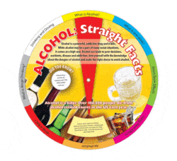 Alcohol Straight Facts Information Wheels: Educate with Impact!