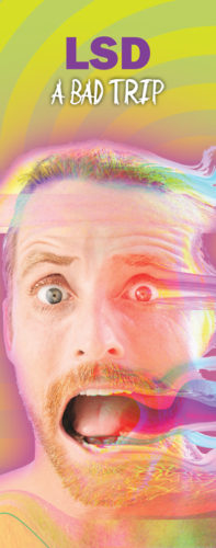 The Dangers Of LSD Pamphlet – Straight Facts for Prevention