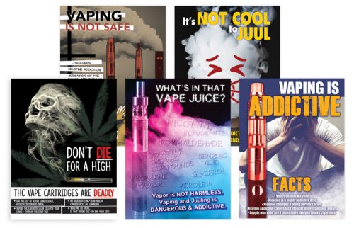 Vaping Prevention Poster Package