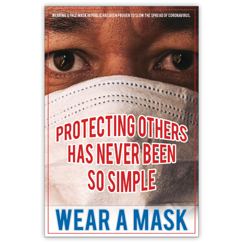COVID-19: Wear a Mask Poster | Prevention Education Resources