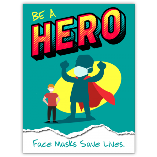 Wear Face Masks Poster | Prevention Education Resources