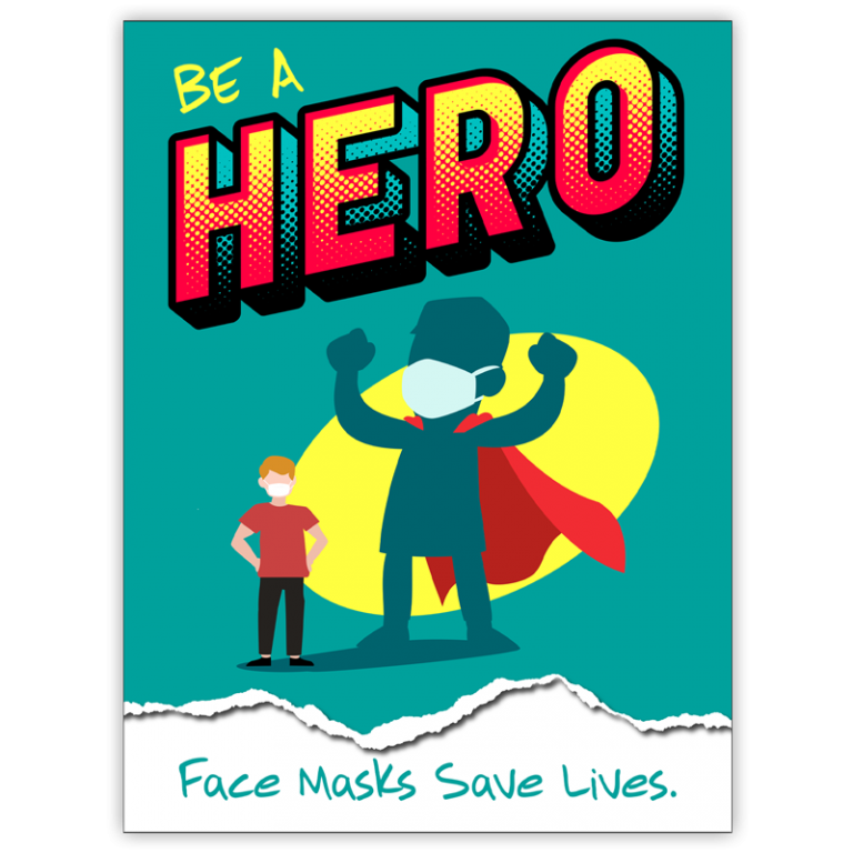 Wear Face Masks Poster | Prevention Education Resources