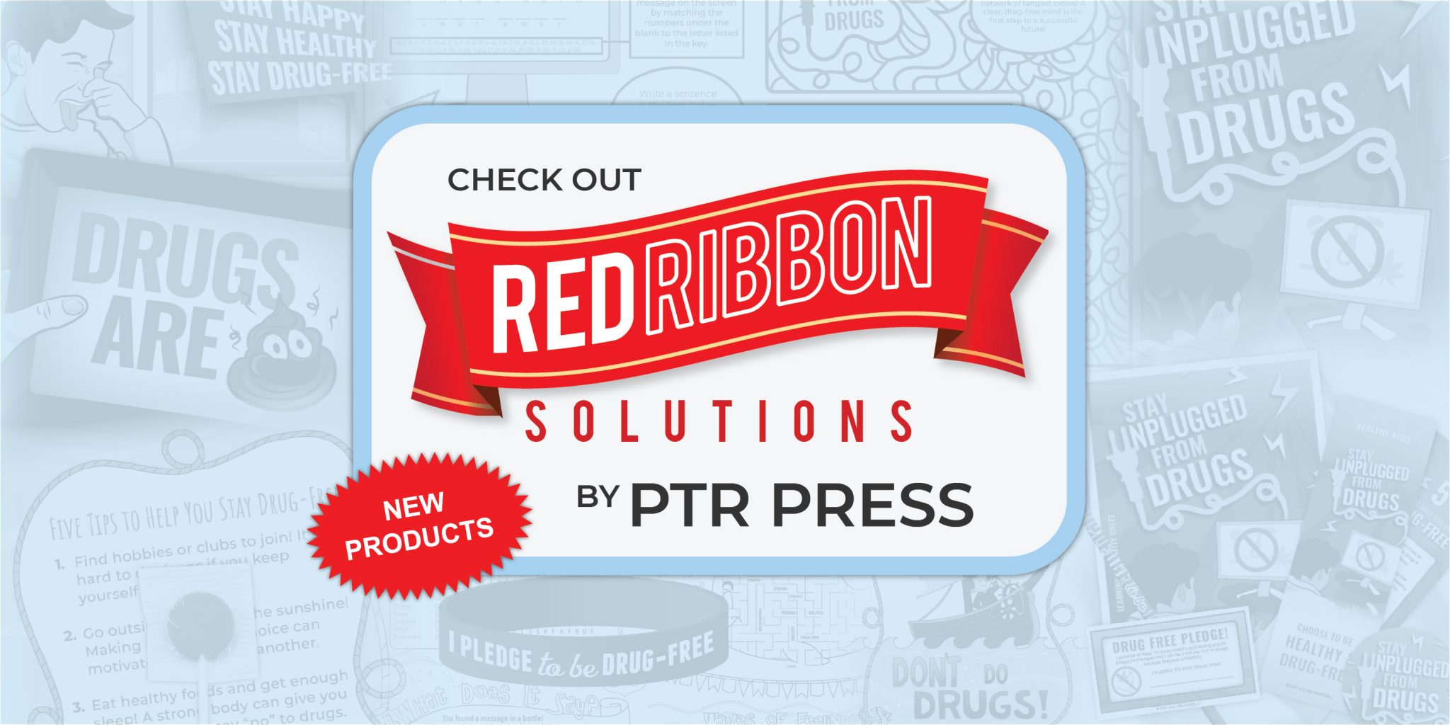 Red Ribbon Week Solutions | Drug Prevention Resources