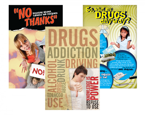 Gateway Drugs Mini-Magazine Package