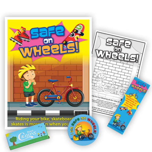 Be a Super Safe Kid: Injury Prevention Coloring & Activity Books