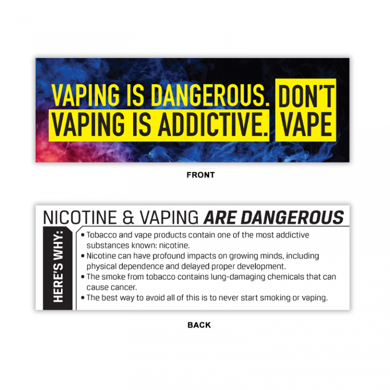 Tobacco & Vaping Archives | Prevention and Treatment Resource Press