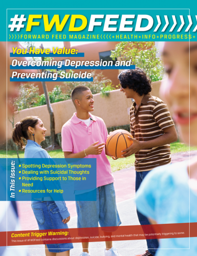 Depression & Suicide Prevention Mental Health Magazine