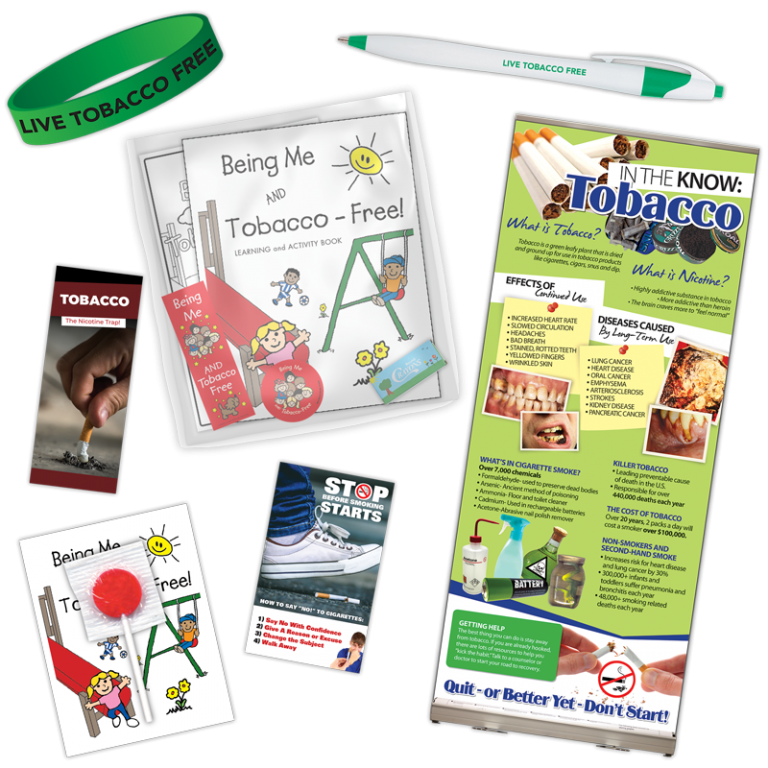 Tobacco Prevention Packages - Affordable Bundles & Value Packs