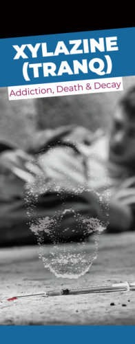 Xylazine (Tranq): Addiction, Death & Decay Pamphlets