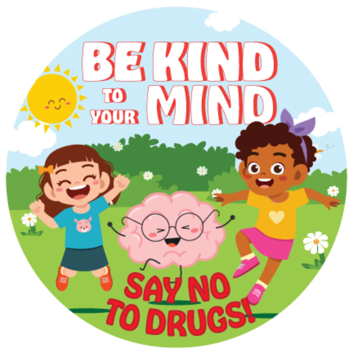 Say No To Drugs Poster Ideas For Kids