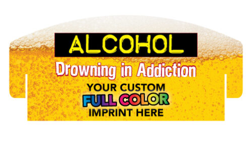 Alcohol Addiction Info Tower – Powerful 360° Awareness Display
