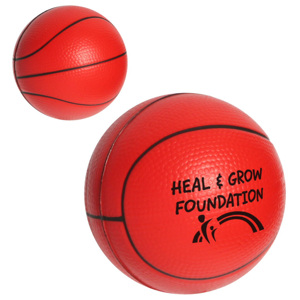 Custom Mini Basketballs: Personalized Stress Relievers