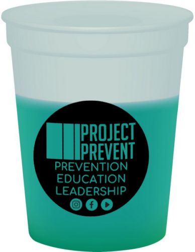 Custom Frosted Mood Cups | Prevention & Treatment Resources