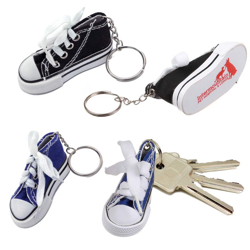 Custom Sneaker Key Chains – Imprinted Giveaways & Keepsakes