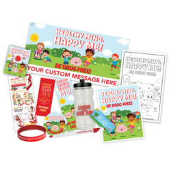 "Be Drug-Free!” Theme Package: Red Ribbon Week Toolkit