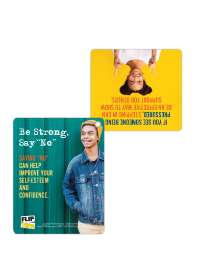 Refusal Skills: Say No To Peer Pressure Flip Tips