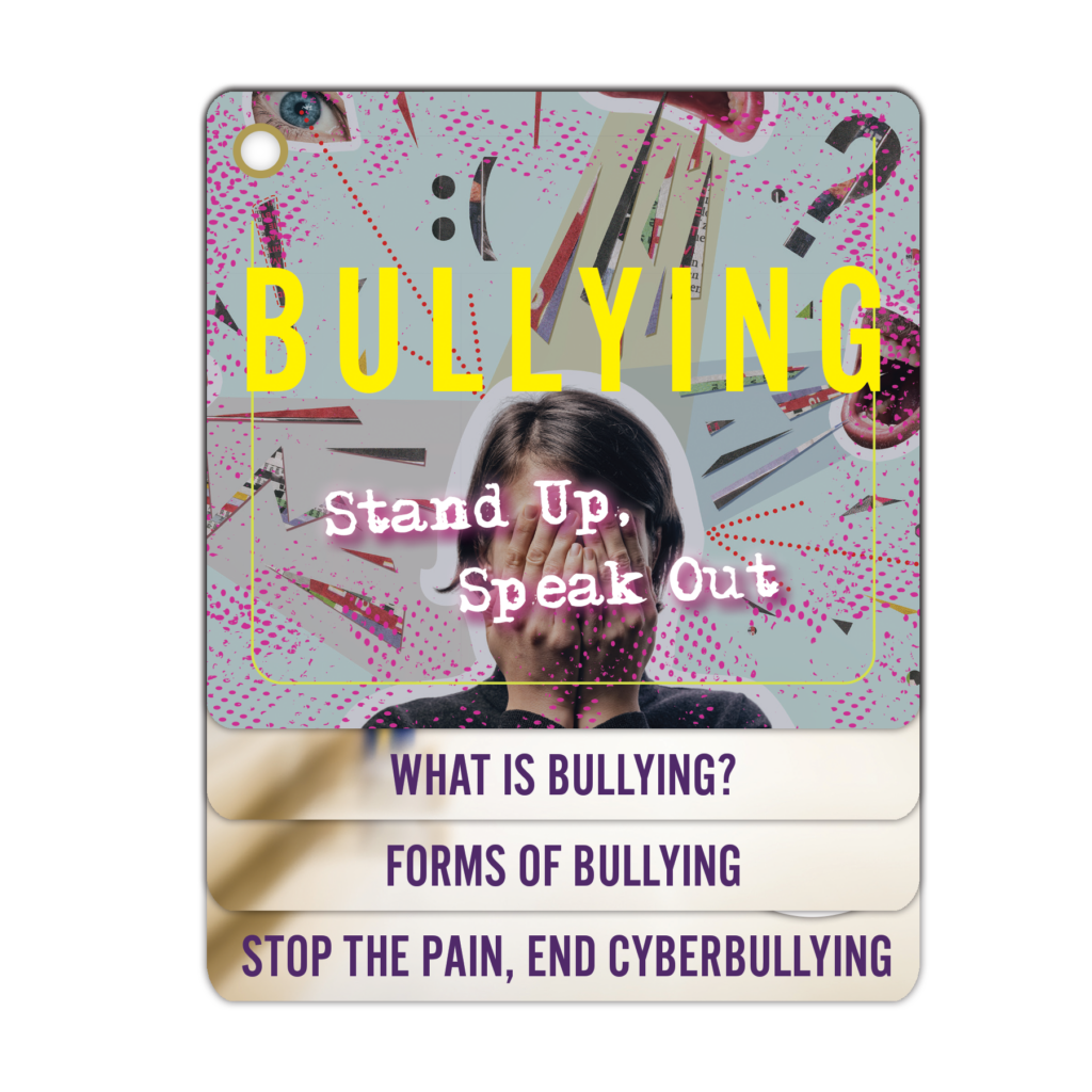 "Bullying: Stand Up, Speak Out" Flip Tips • Prevention Resources
