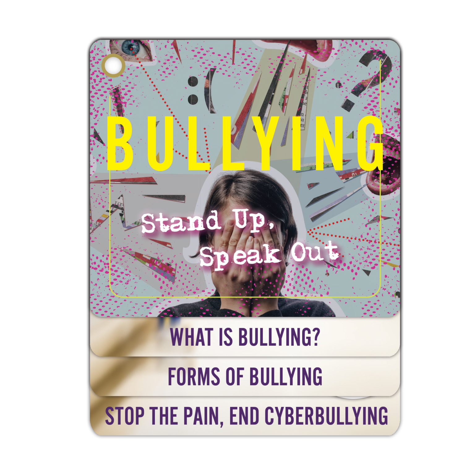 Bullying Prevention Flip Tips - Stand Up, Speak Out!