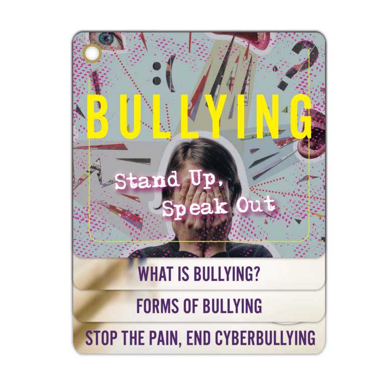 "Bullying: Stand Up, Speak Out" Flip Tips • Prevention Resources
