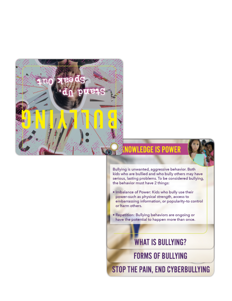 Bullying Prevention Flip Tips - Stand Up, Speak Out!