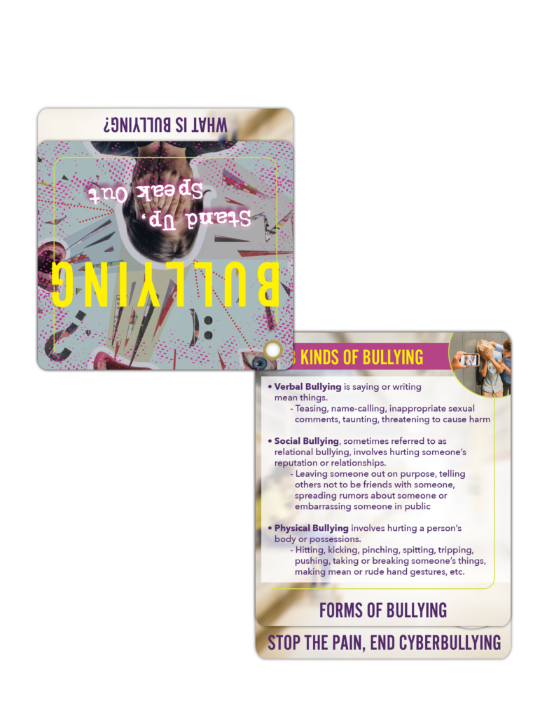 Bullying Prevention Flip Tips - Stand Up, Speak Out!