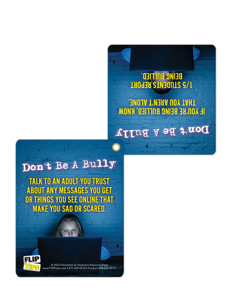 Bullying Prevention Flip Tips - Stand Up, Speak Out!